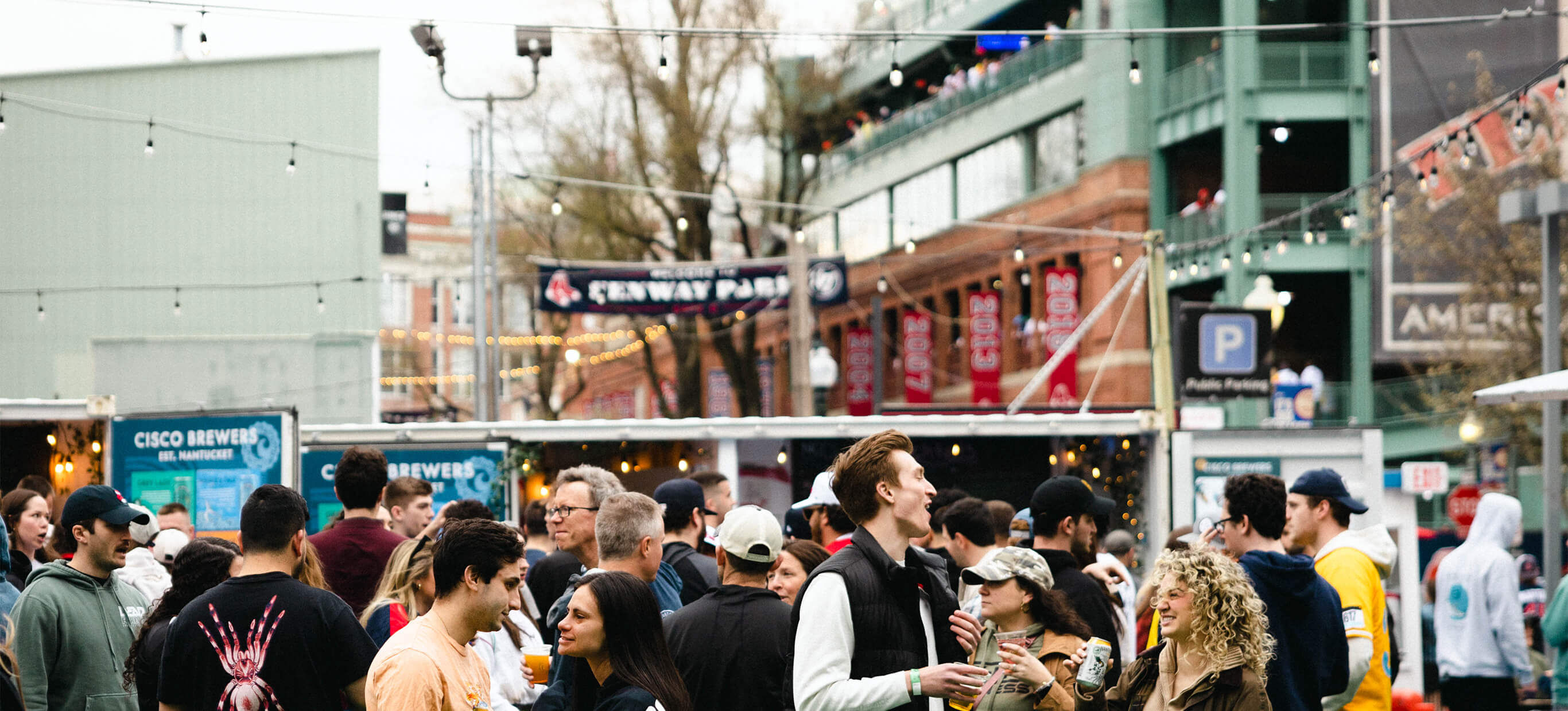 Fenway – Cisco Brewers