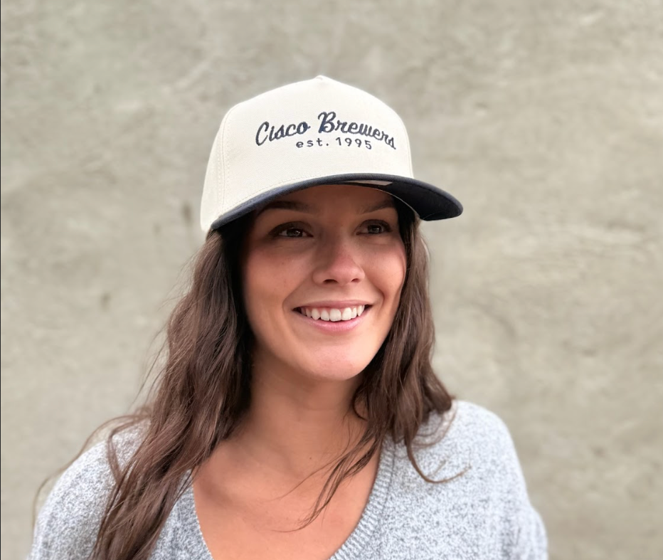 Cisco Golf Text Hat – Cisco Brewers
