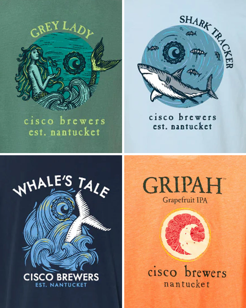 Cisco Brewers Beer