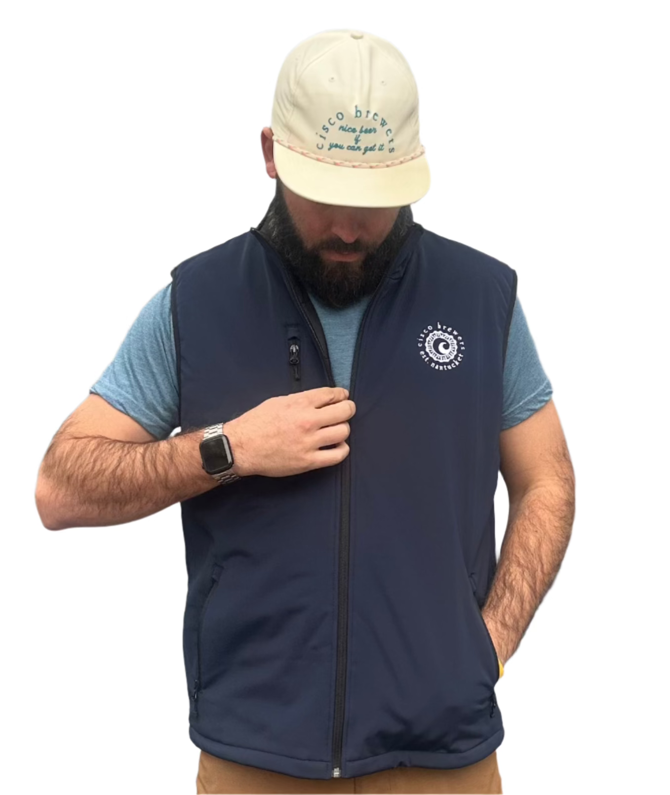 Insulated Softshell Vest – Cisco Brewers