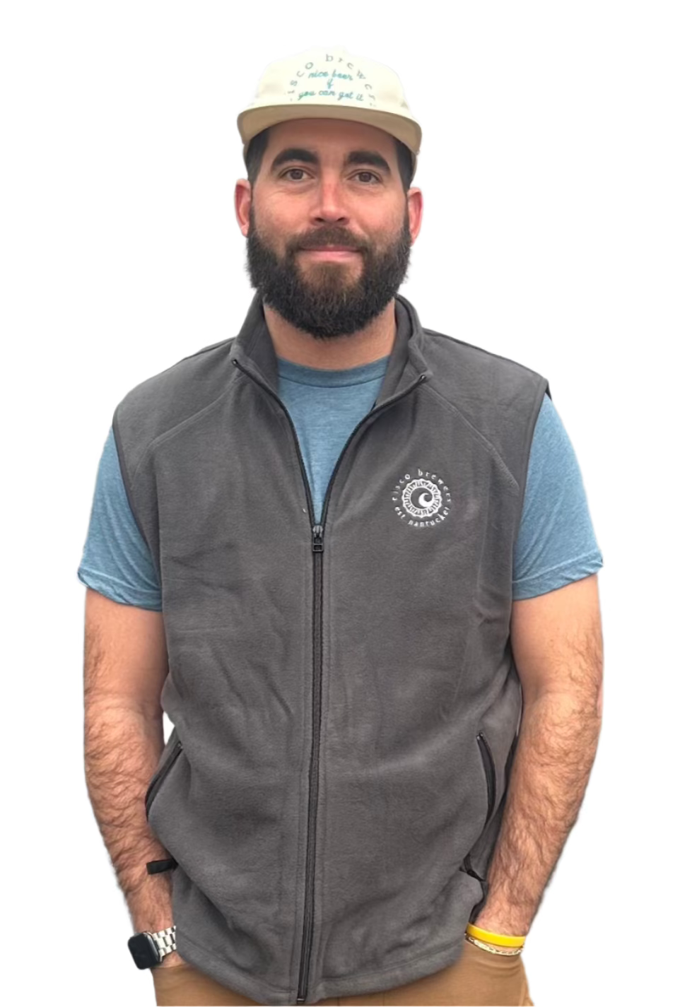 Performance Fleece Full Zip Vest – Cisco Brewers