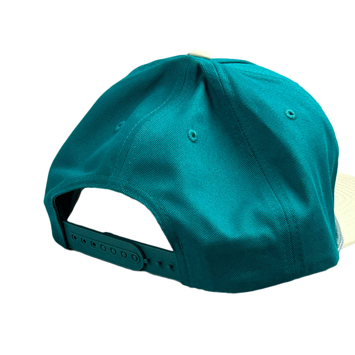 Cisco Brewers 5-Panel Hexagon Patch Rope Flatbrim Hat