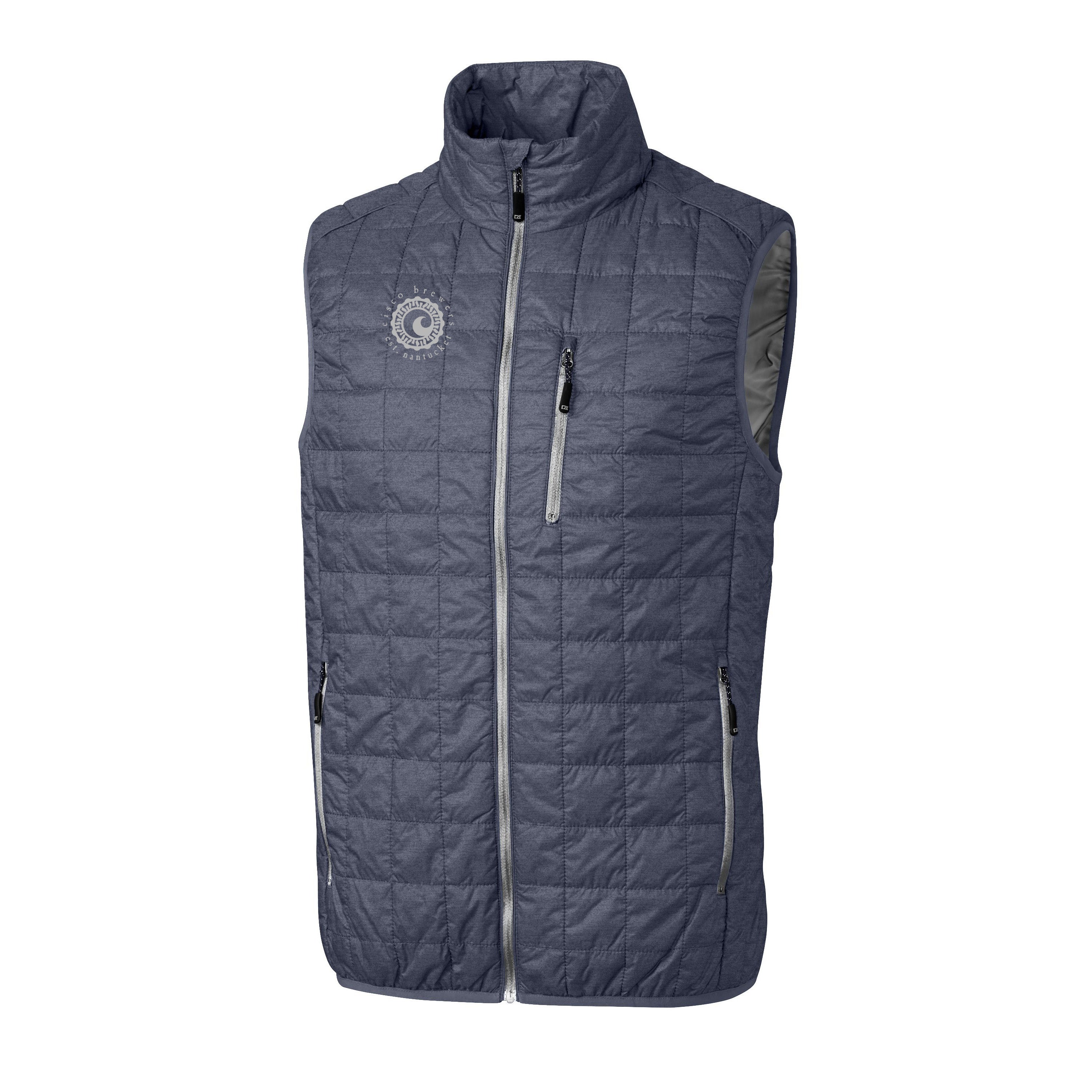 Insulated Full Zip Puffer Vest – Cisco Brewers