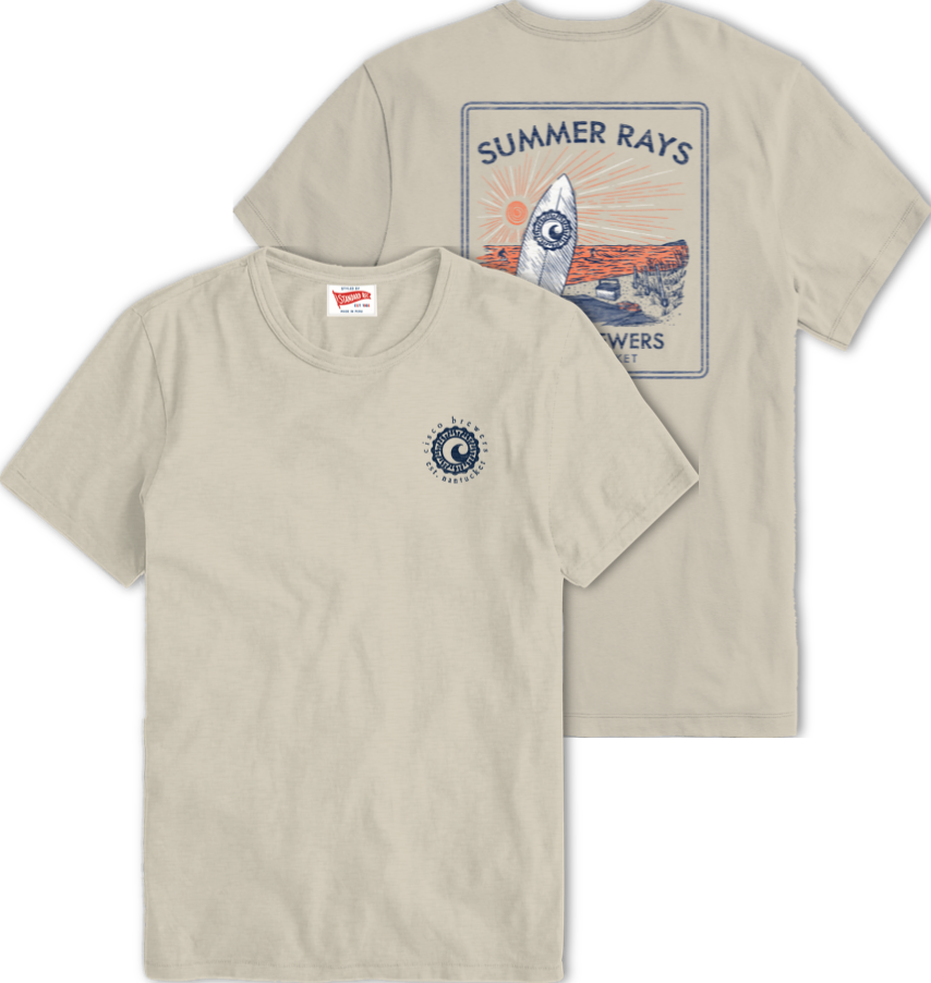 Summer Rays T-Shirt – Cisco Brewers