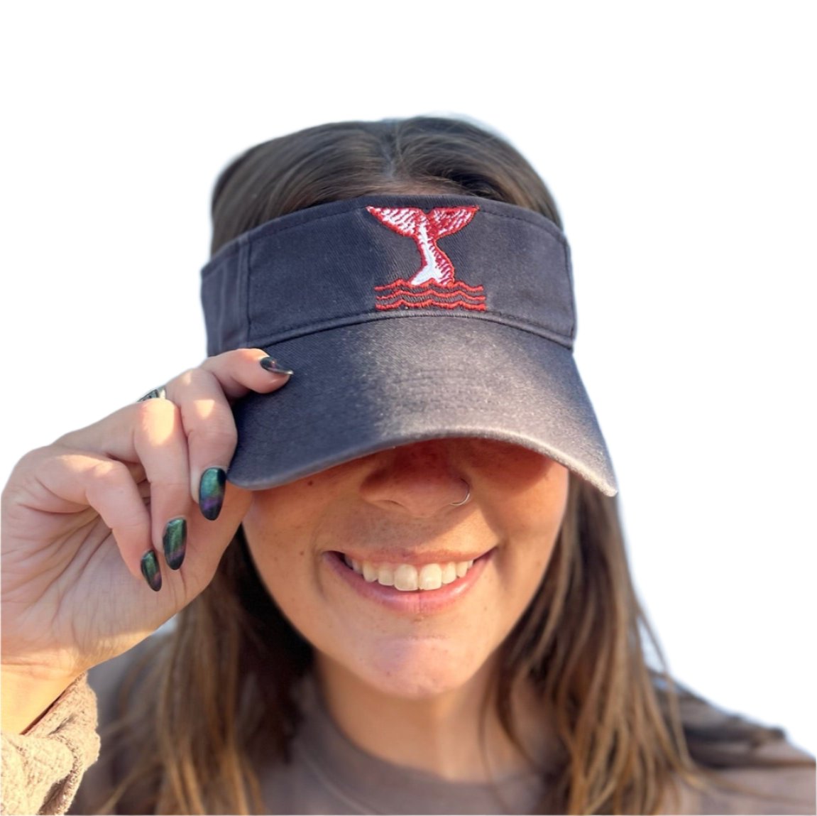 Whales Tale Visor – Cisco Brewers