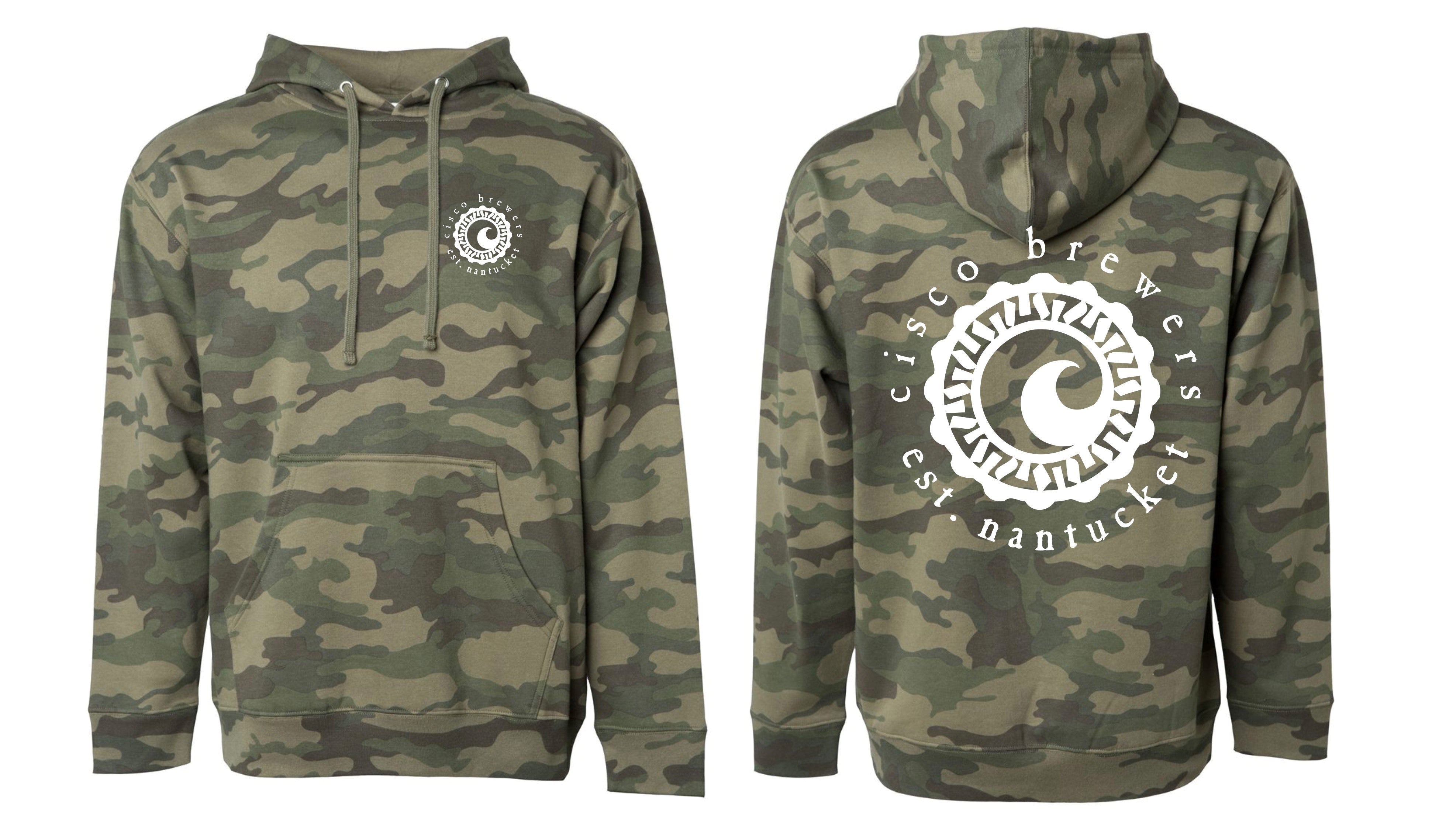 Cisco Logo Camo Hoodie – Cisco Brewers